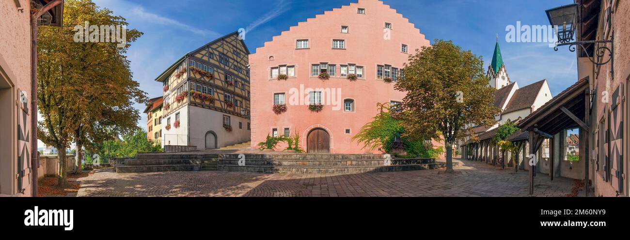 City Hall Panorama Engen Germany Stock Photo - Alamy