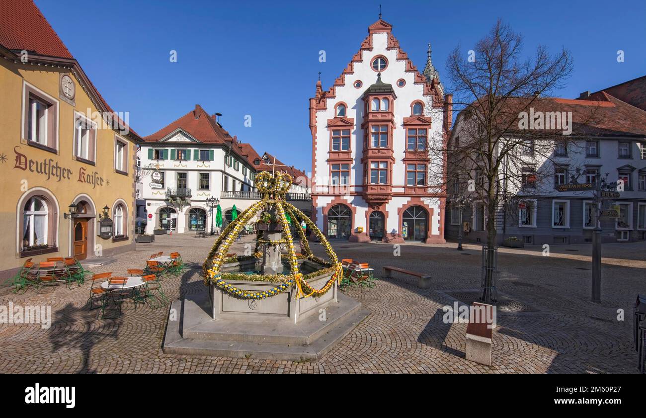 German village town hi-res stock photography and images - Alamy
