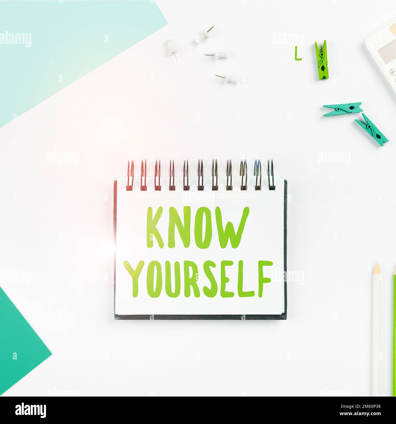 Conceptual caption Know Yourself. Word Written on Find You ...