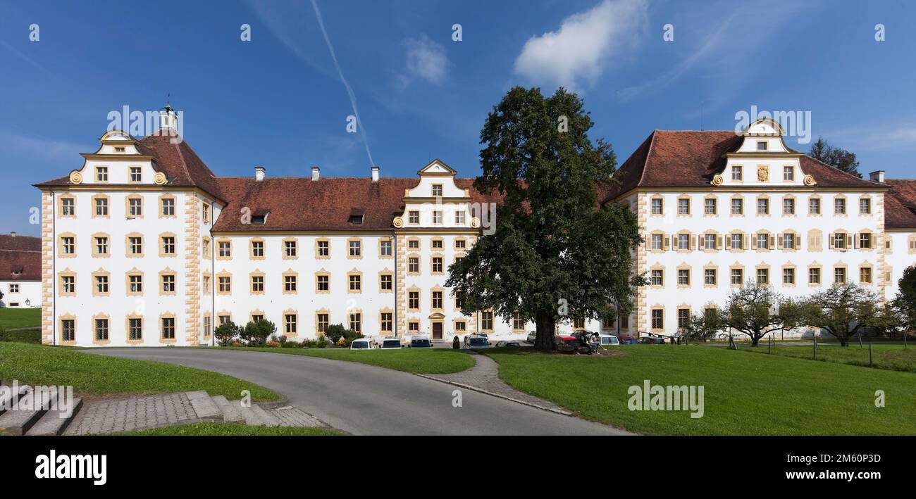 SChloss Salem Germany Stock Photo - Alamy
