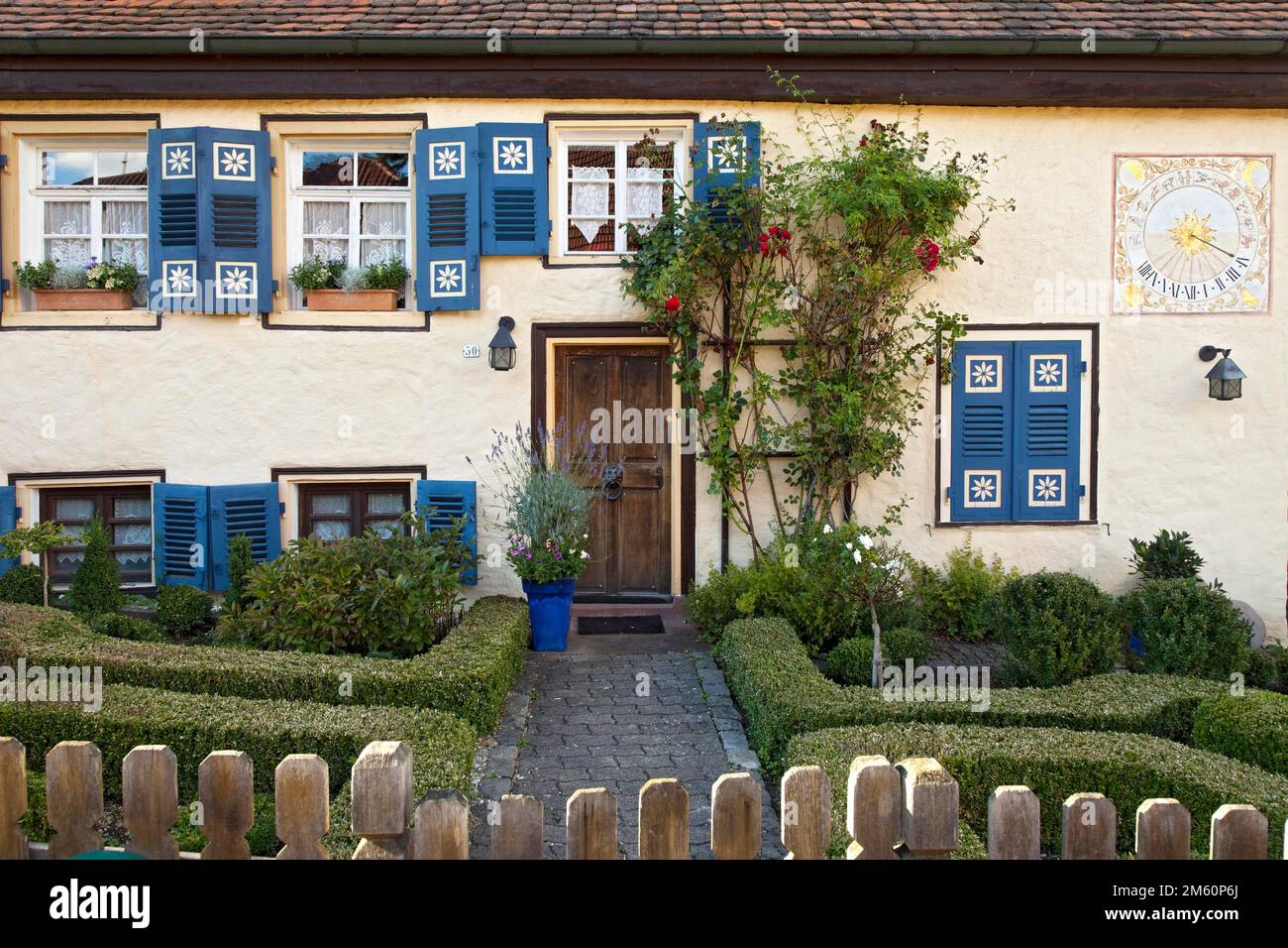 Residential house Trossingen Germany Stock Photo - Alamy