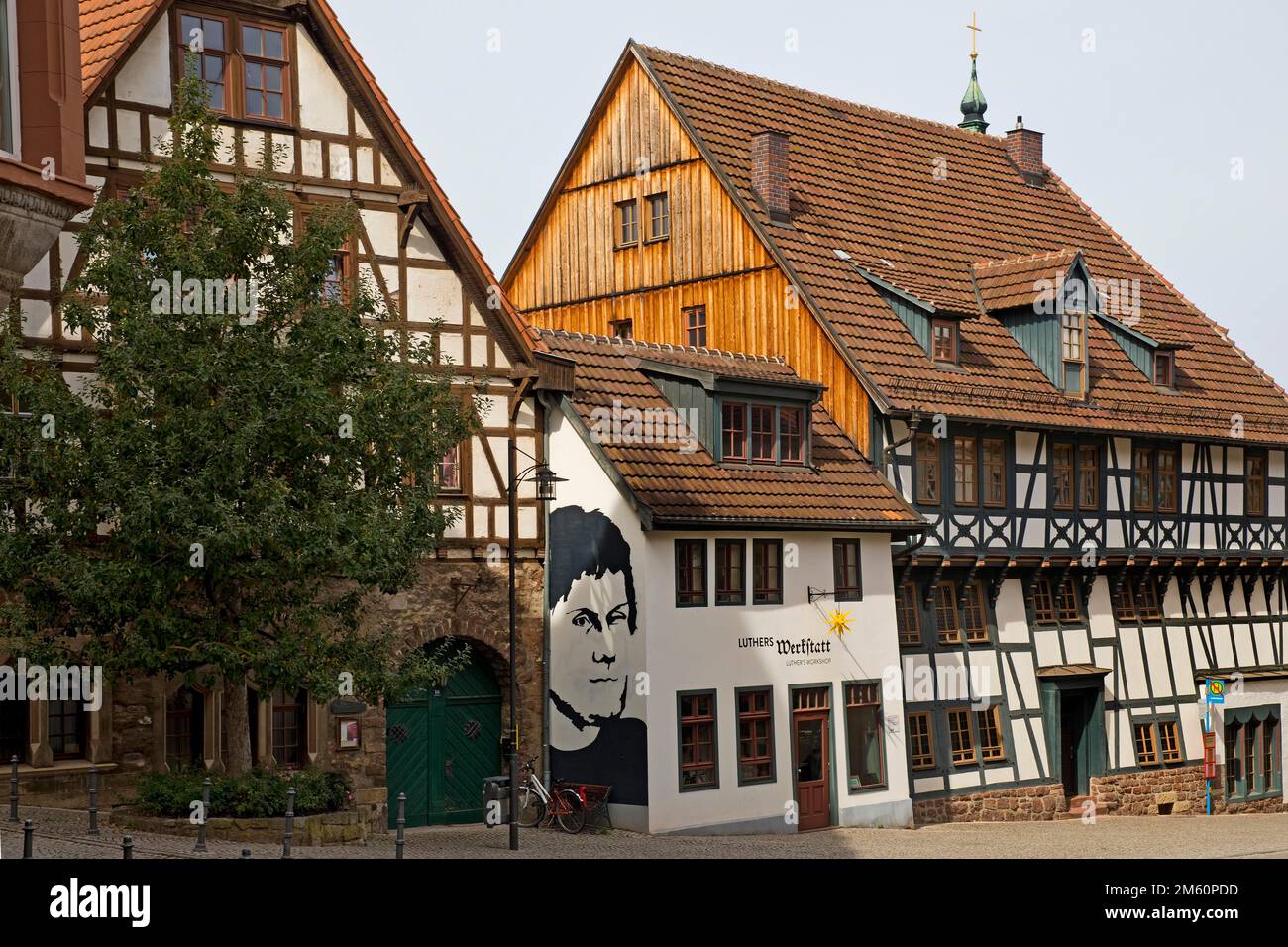 Martin luthers birth house german hi-res stock photography and images ...