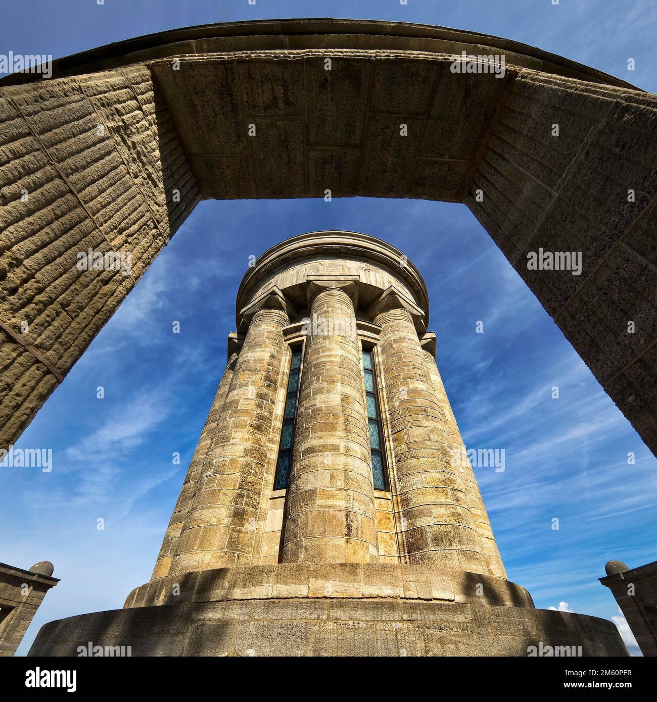 Burschenschaftsdenkmal mit Saeulenumgang, National Monument of the ...
