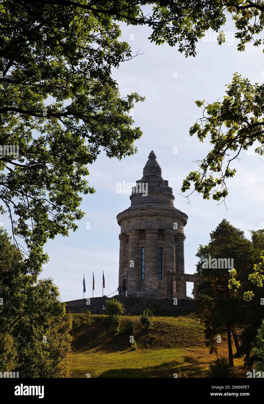 Burschenschaftsdenkmal auf der Goepelskuppe, National Monument of the ...