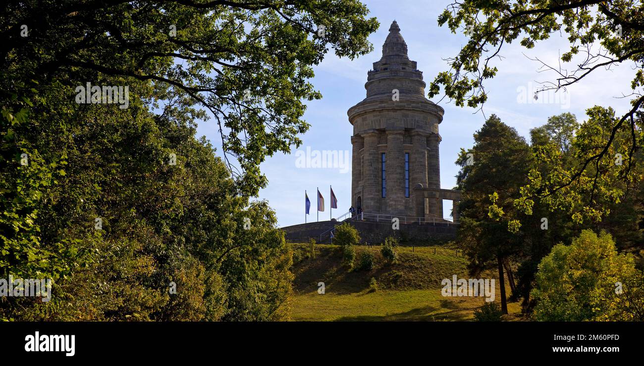 Burschenschaftsdenkmal auf der Goepelskuppe, National Monument of the ...