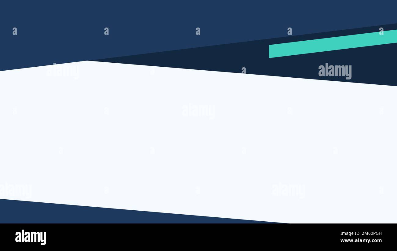 Simple blue abstract background vector for business Stock Vector Image ...