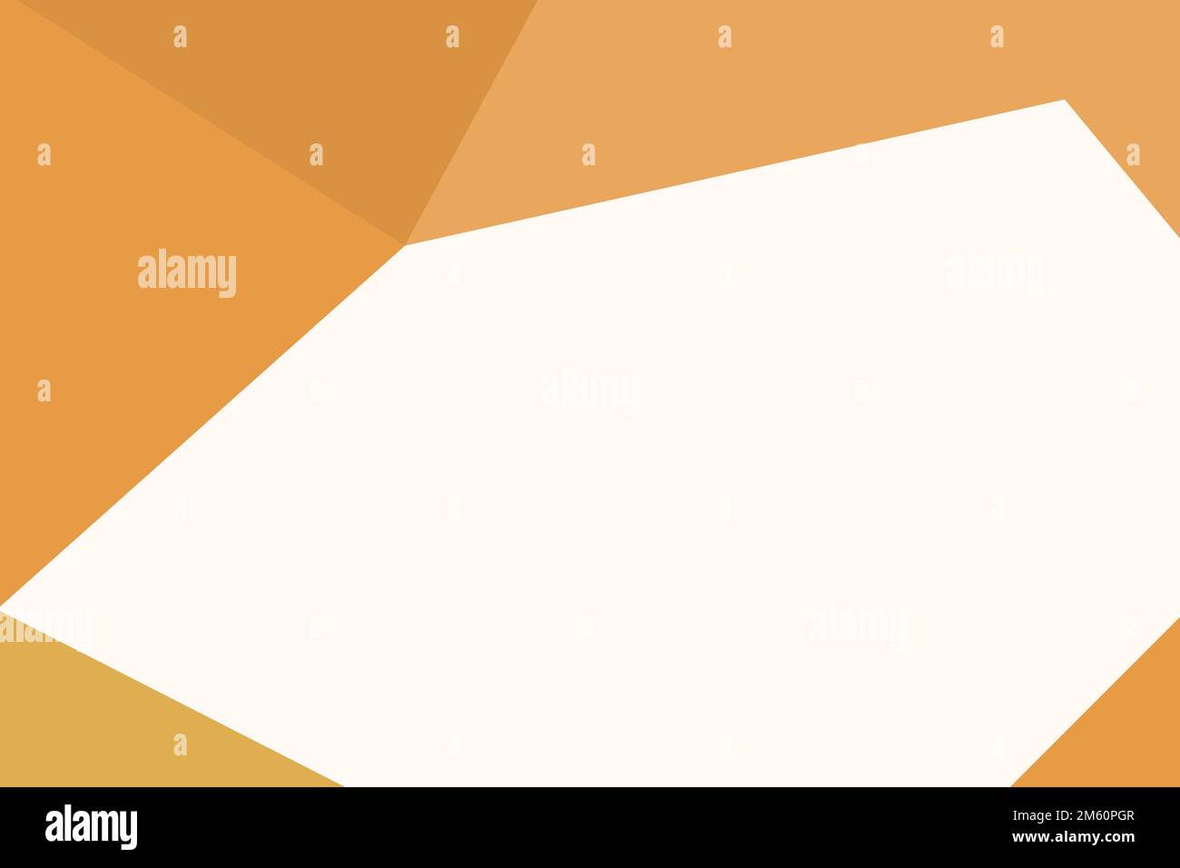 Simple blank orange background vector for business Stock Vector Image ...