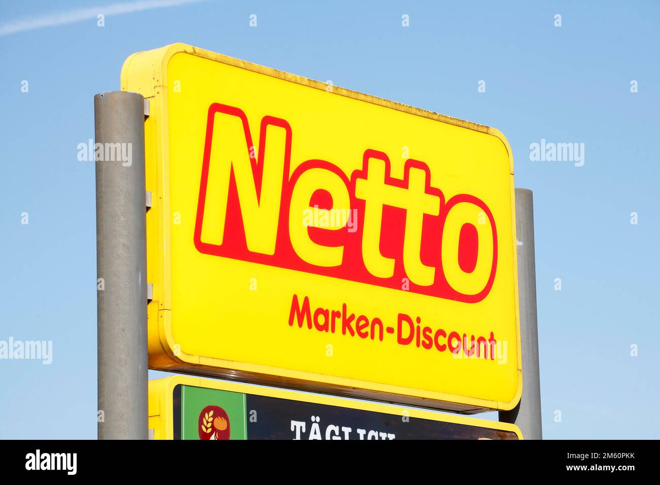 Netto Marken-Discount, Logo, Germany Stock Photo - Alamy