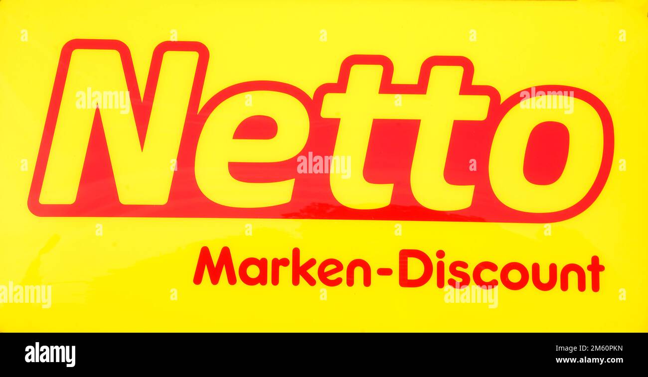 Netto marken discount company hi-res stock photography and images - Alamy