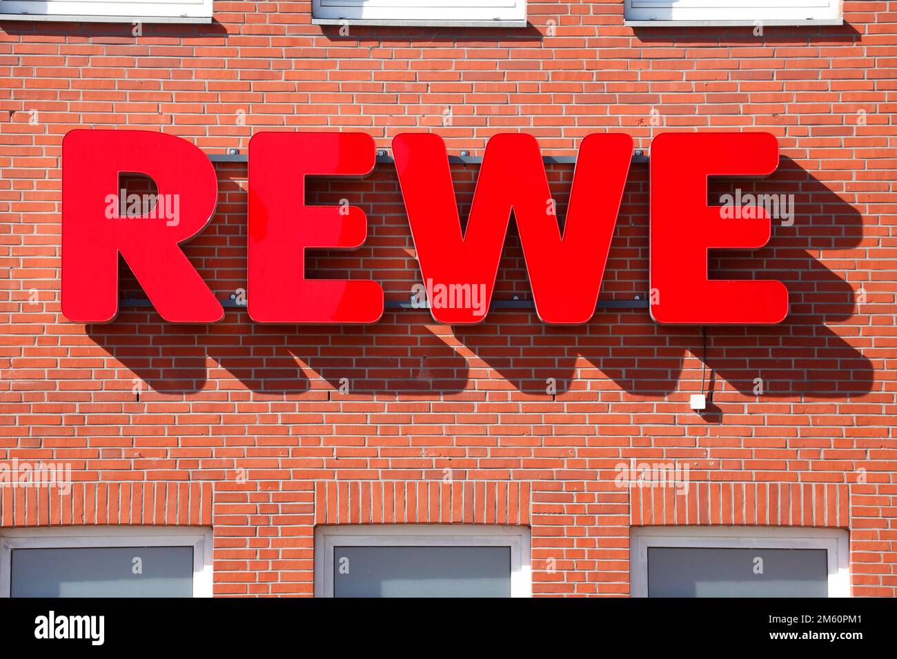 REWE Marken-Discount, Logo, Germany Stock Photo - Alamy