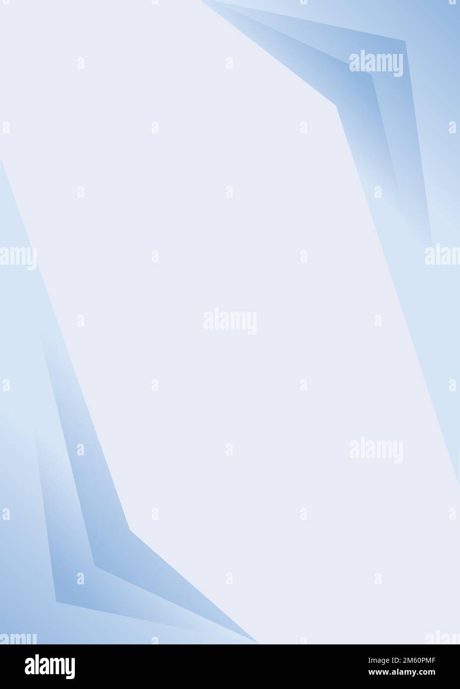 Simple blue gradient background vector for business Stock Vector Image ...