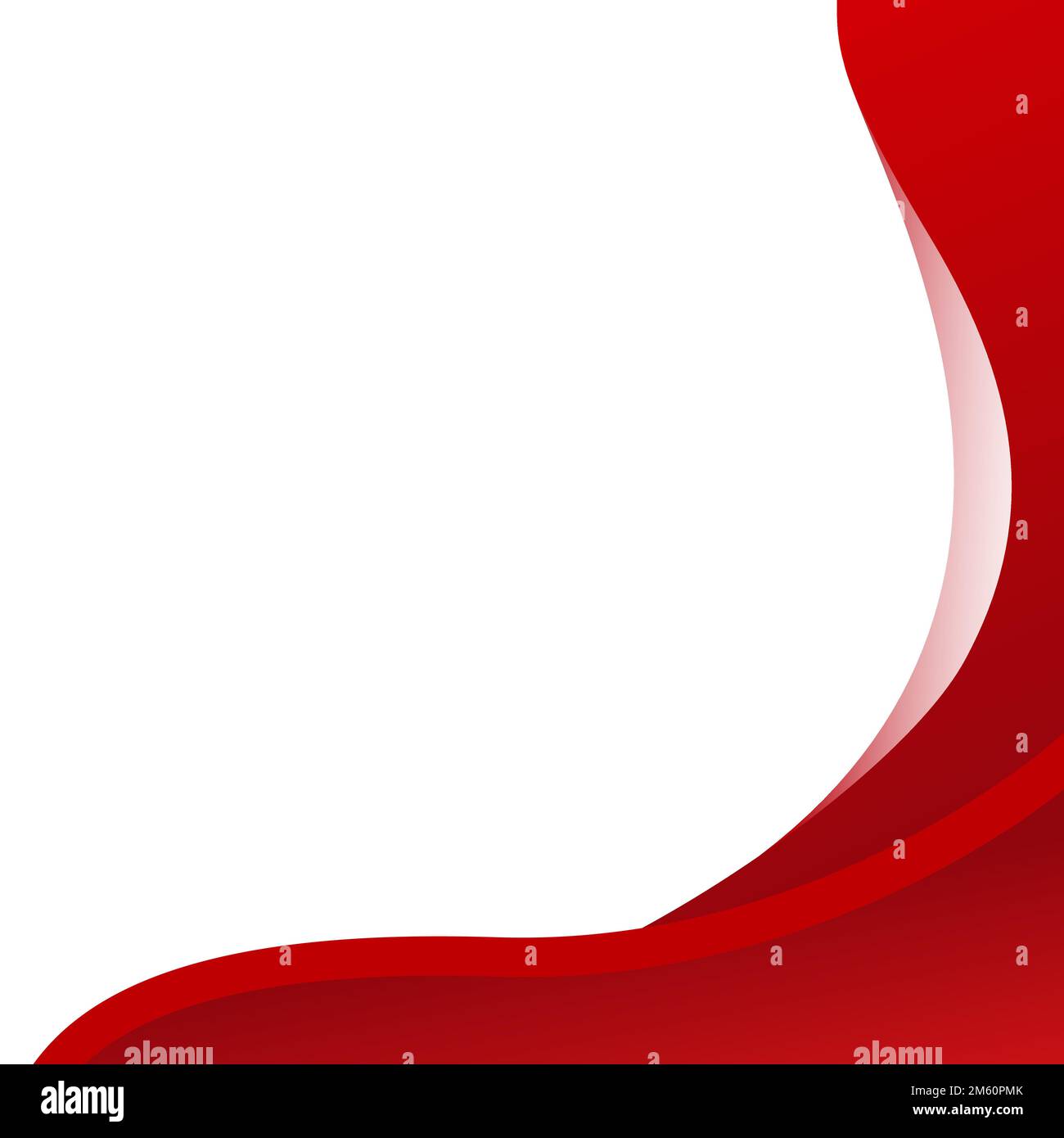 Simple blank red background vector for business Stock Vector Image ...