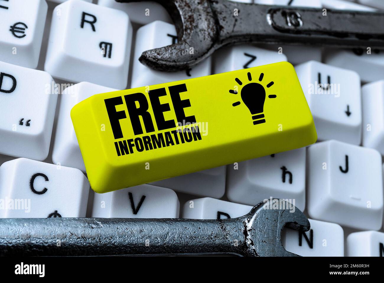 Inspiration showing sign Free Information. Business idea knowledge ...