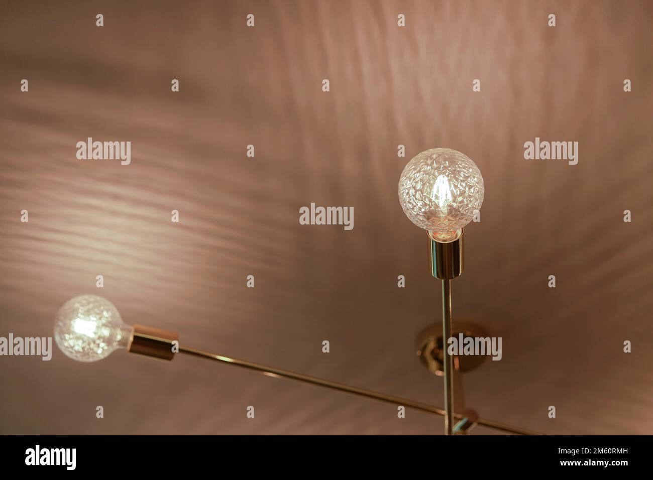 Decorative ceiling lamp hi-res stock photography and images - Alamy
