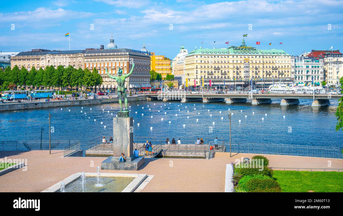 Solsångaren statue hi-res stock photography and images - Alamy