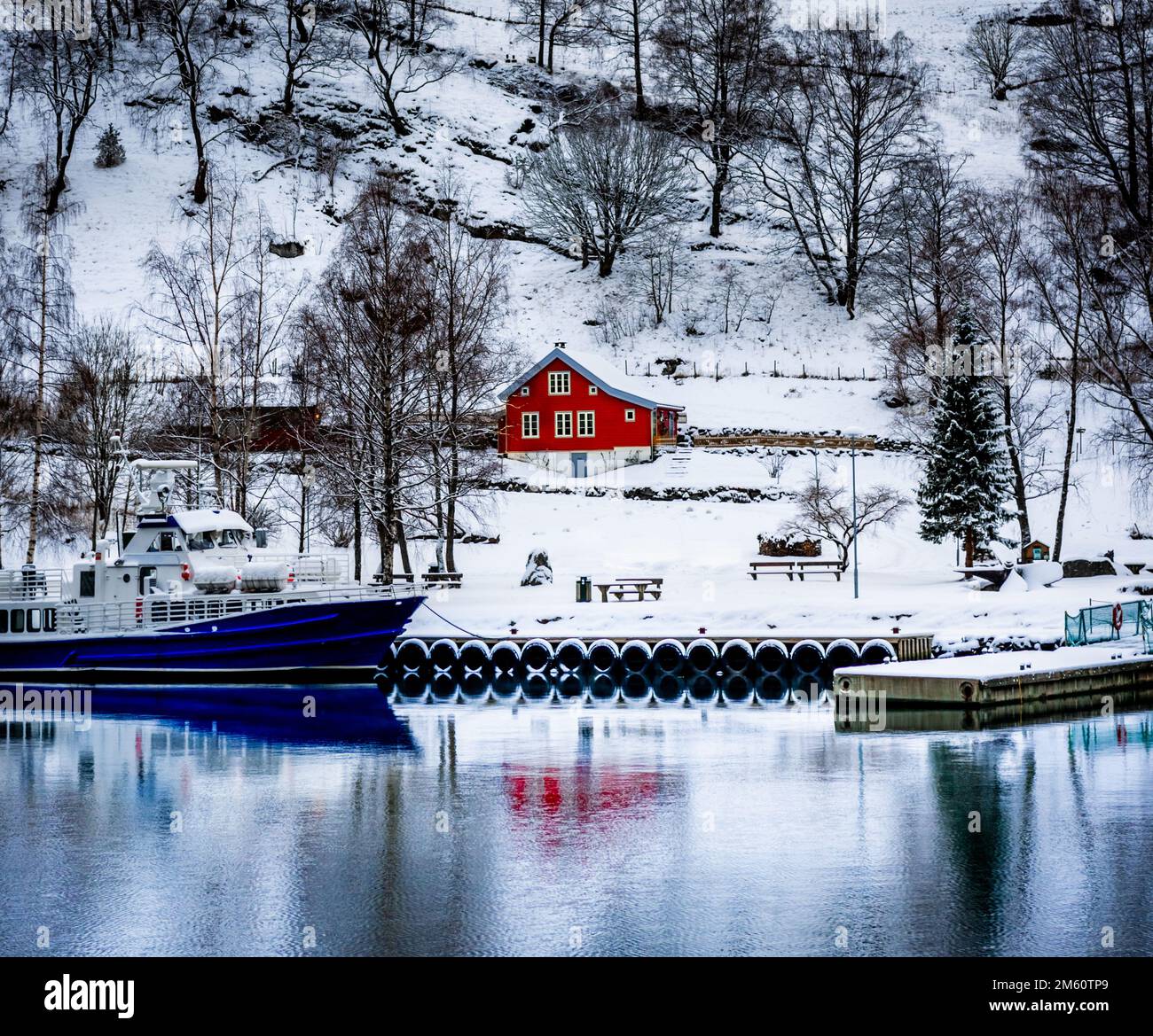 Scenery norvegian landscape hi-res stock photography and images - Alamy