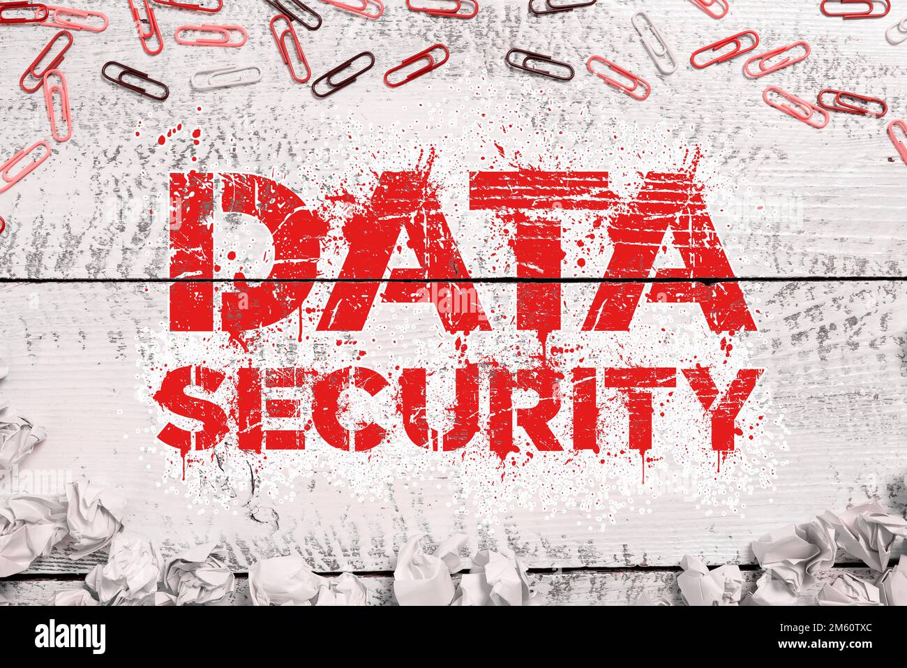 Text sign showing Data Security. Conceptual photo Confidentiality Disk Encryption Backups ...
