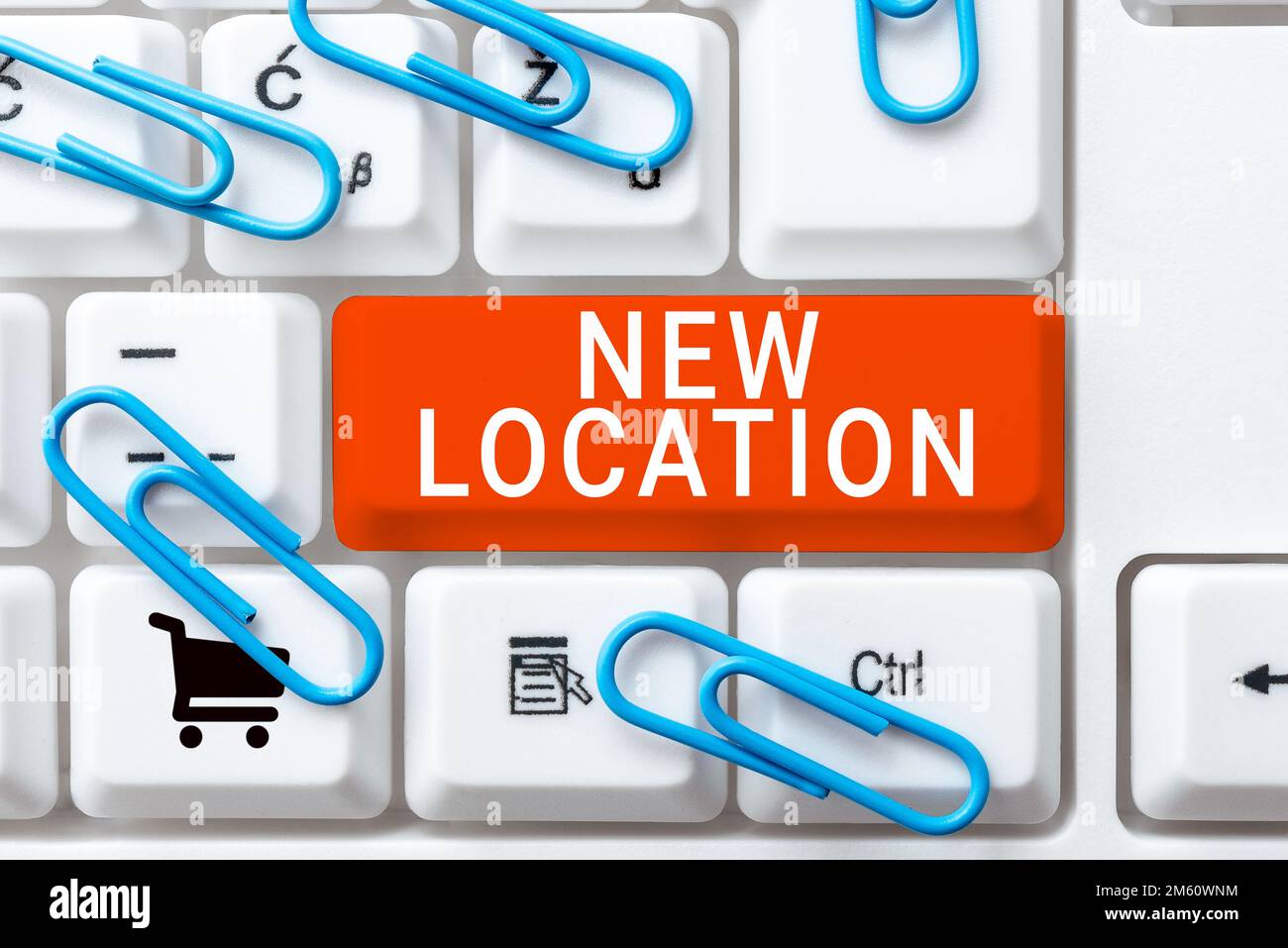 Conceptual display New Location. Business overview Get located on a new ...