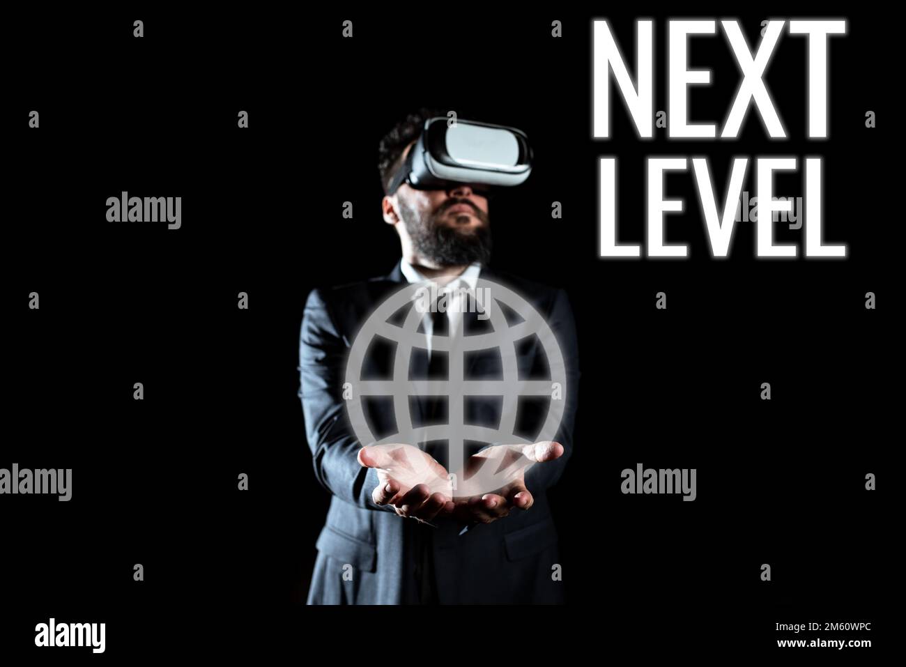 Writing Displaying Text Next Level Word For Having More Than One Floor And Referring To After