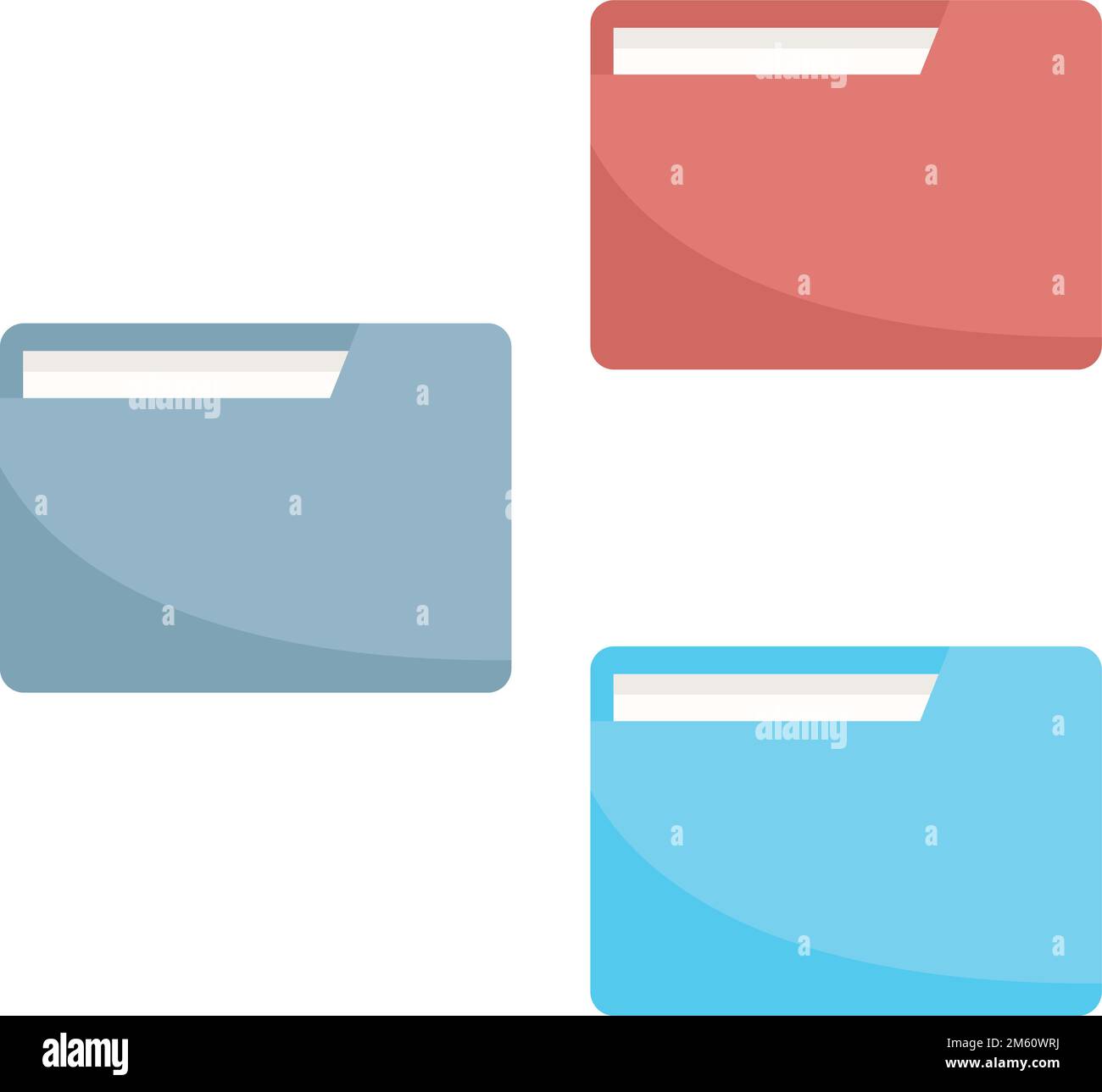 Kid programming scheme icon flat vector. School technology. Robot program isolated Stock Vector ...