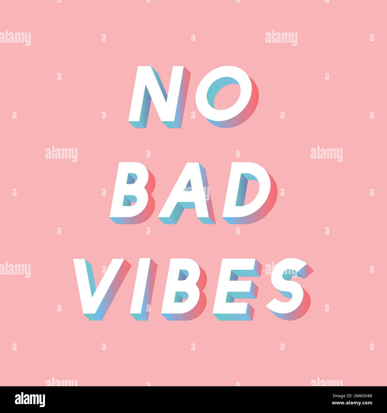 Positive vibes only vector vectors hi-res stock photography and images ...