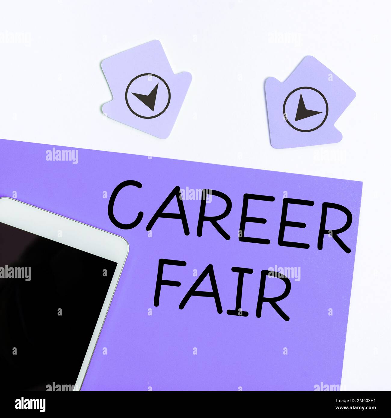 Conceptual display Career Plan, Business overview ongoing process where ...