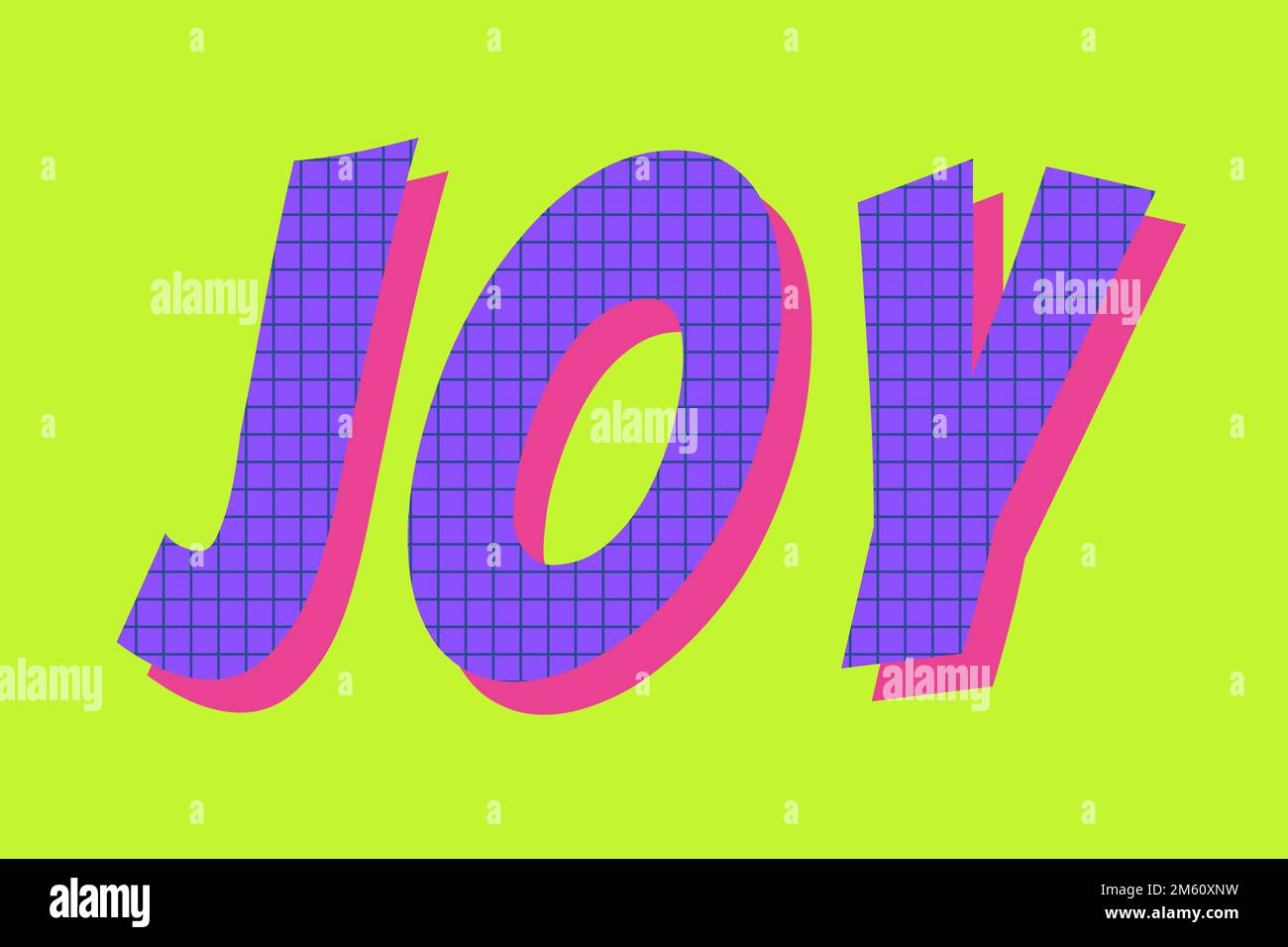 Joy word comic typography vector Stock Vector Image & Art - Alamy