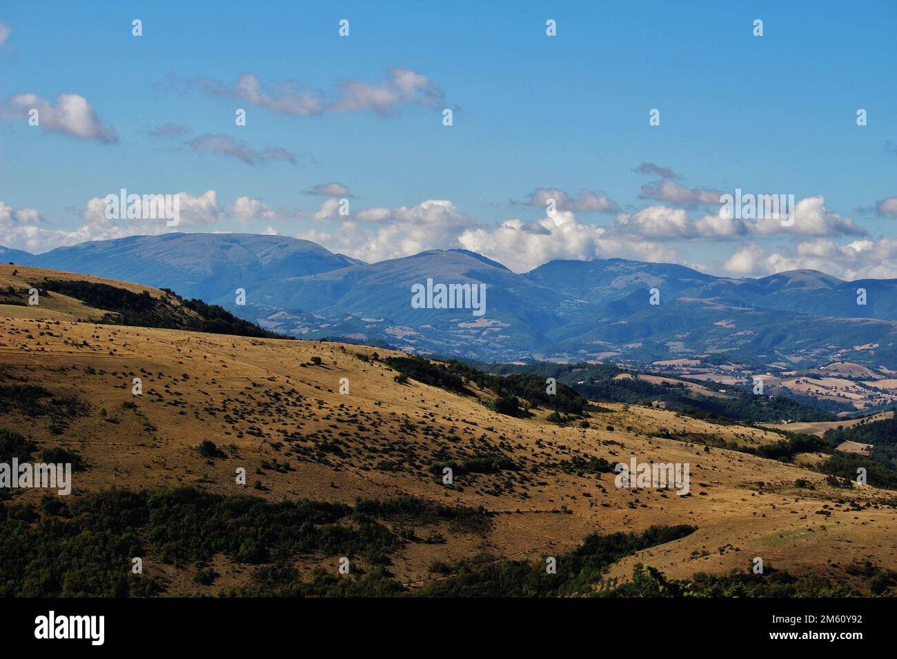 Hinterland - Marche region Stock Photo - Alamy