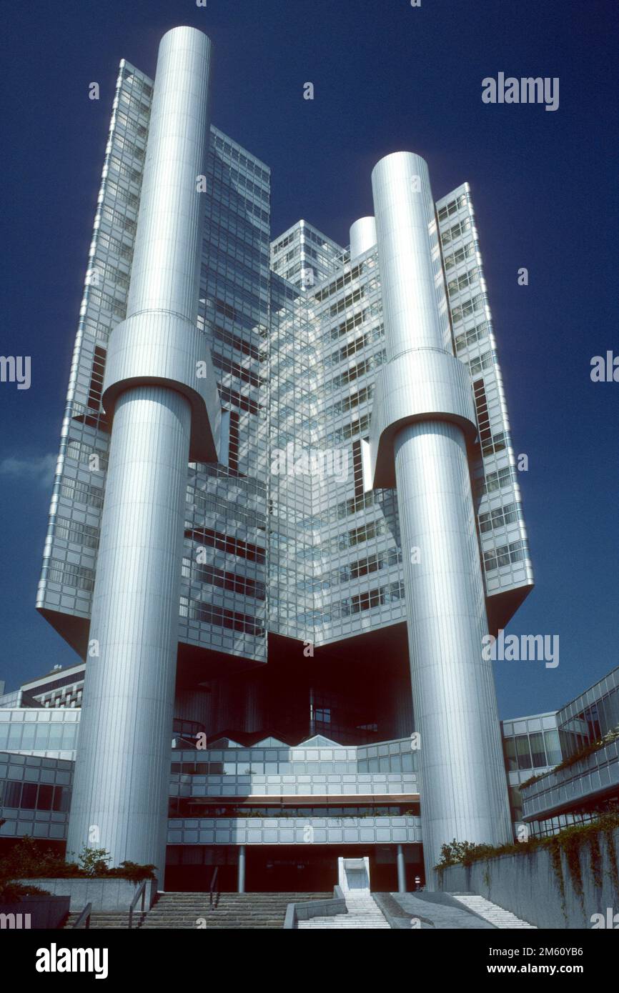 Hypo Bank building in 1982, Munich, Bavaria, Germany Stock Photo - Alamy