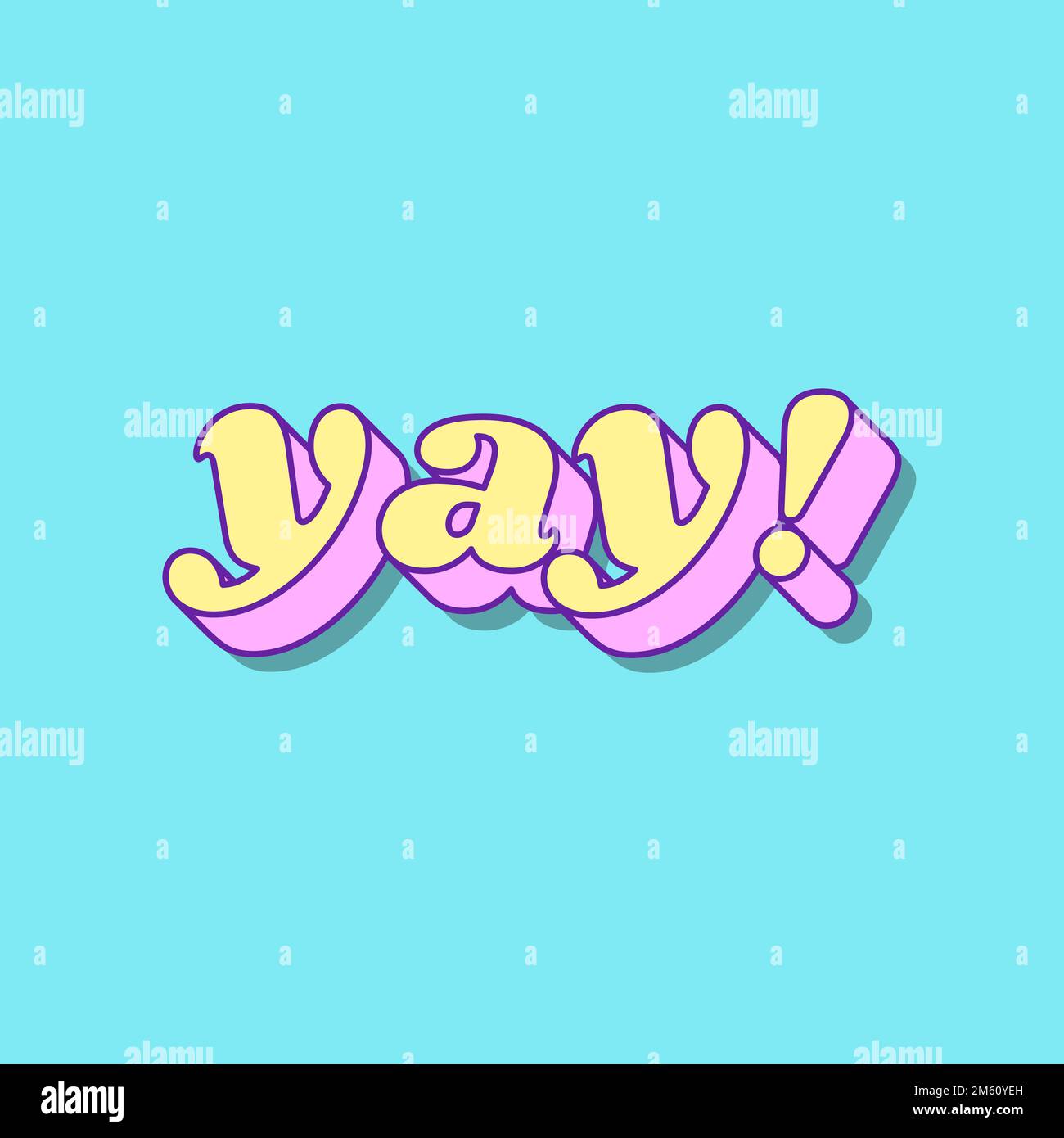Joyful approval Stock Vector Images - Alamy