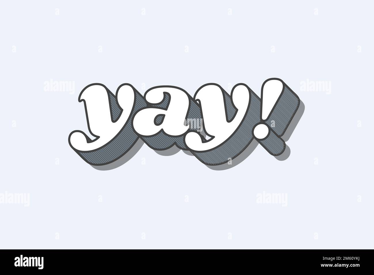 Joyful approval Stock Vector Images - Alamy