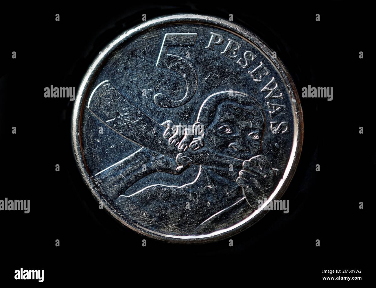 Ghana coin hi-res stock photography and images - Alamy