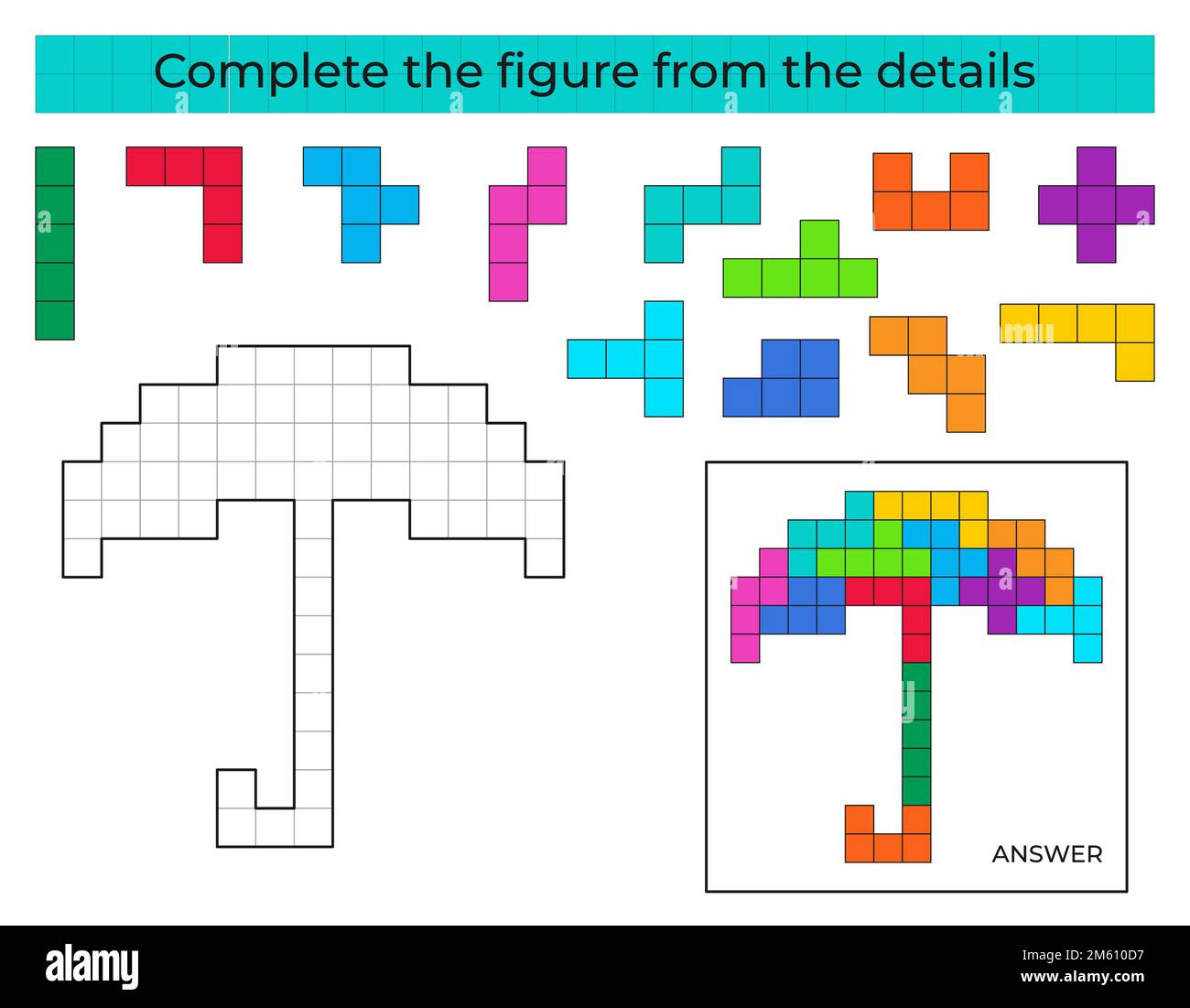 Pentomino Stock Vector Images - Alamy