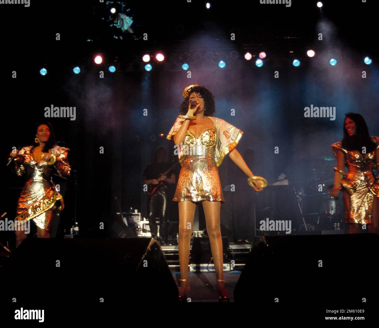 RTWM/MediaPunch THE POINTER SISTERS ANITA, JUNE AND BONNIE (MID 1990'S) PERFORMING AT THE ...