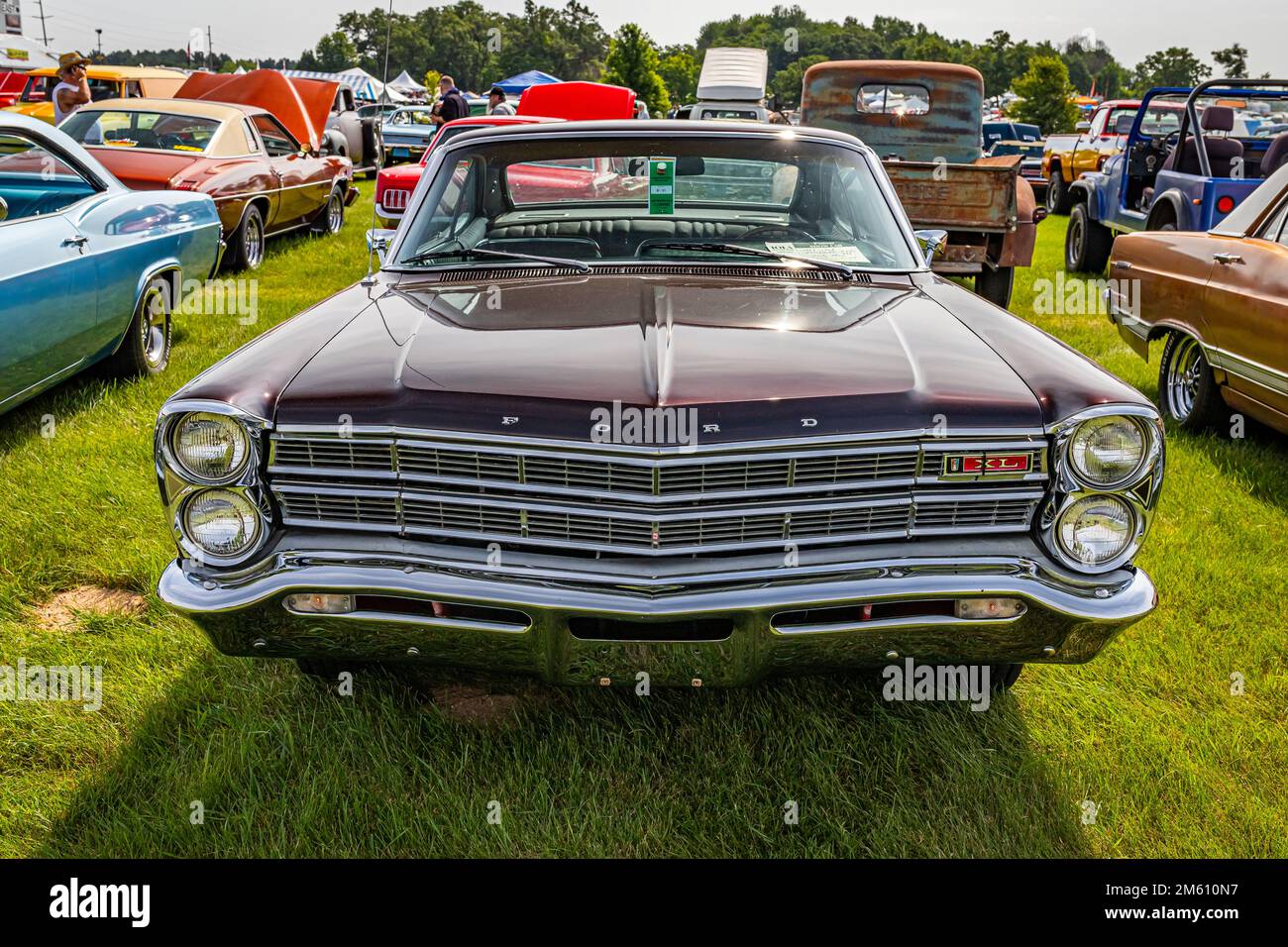 1967 ford galaxie hi-res stock photography and images - Alamy