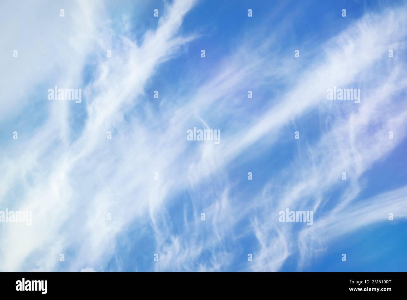 Blue sky background. Copy space Stock Photo - Alamy
