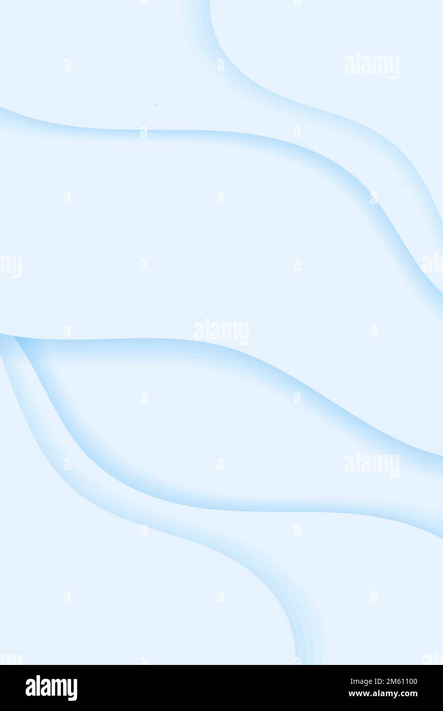 Blue wavy patterned background vector Stock Vector Image & Art - Alamy