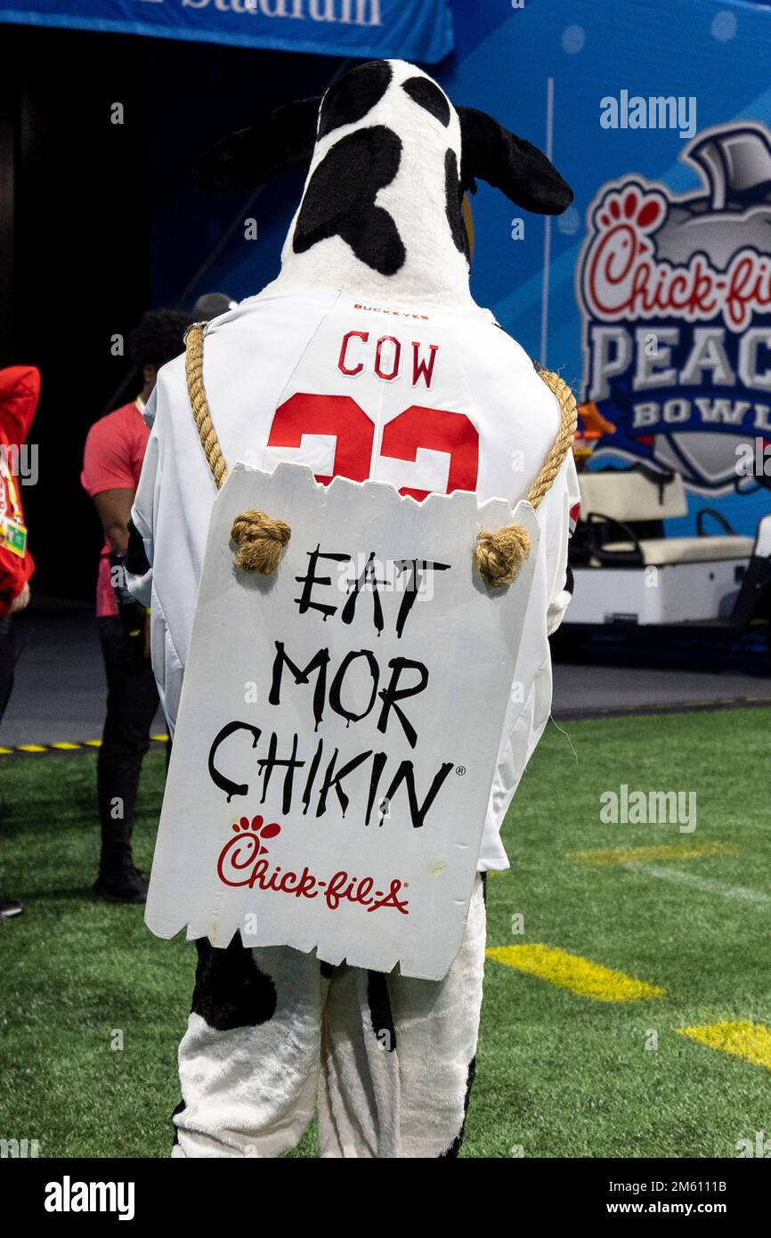 Chick Fil A Logo Cow