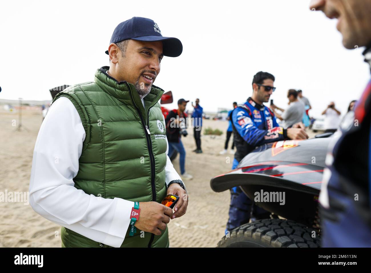 SAR Prince Khalid bin Sultan Al-Abdullah Al-Faisal, President de la ...