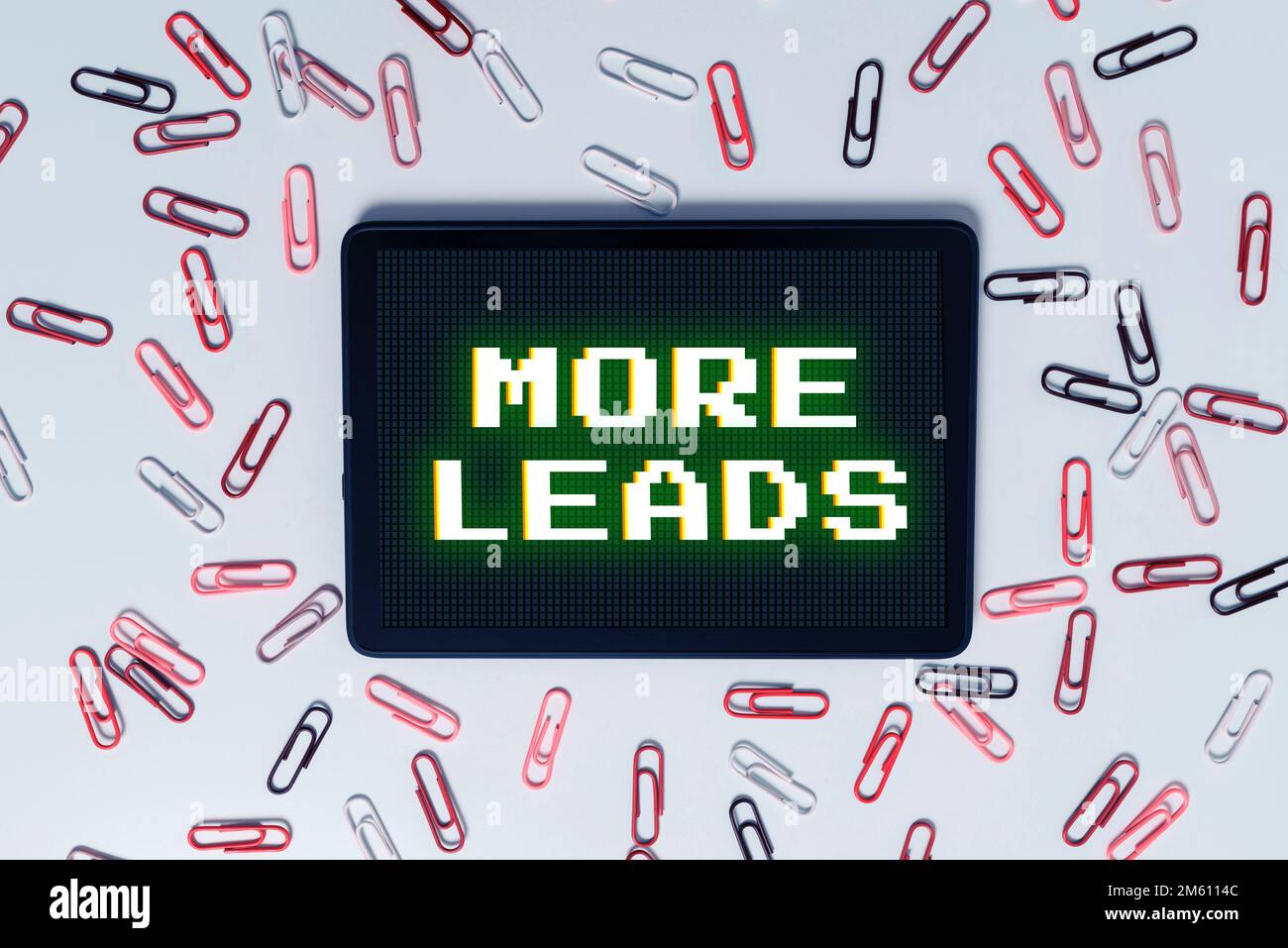 Inspiration showing sign More Leads. Word Written on initiation of ...