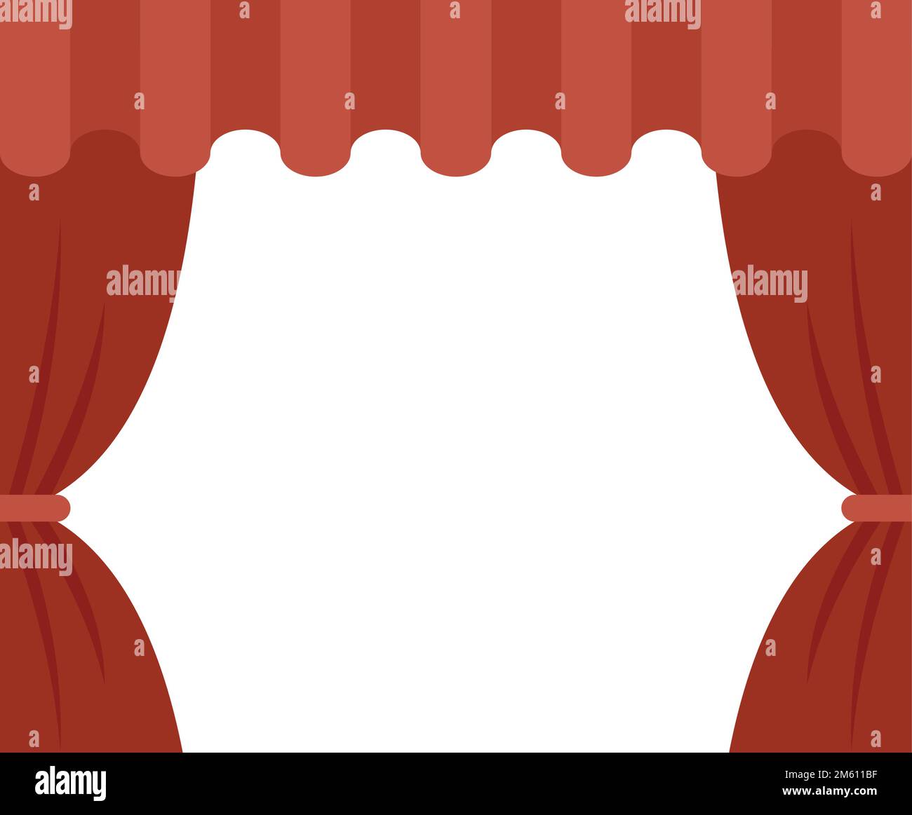 Victorian theatre stage Stock Vector Images - Alamy