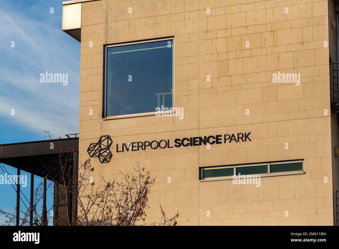 Liverpool, UK: Science Park building in the Knowledge Quarter ...