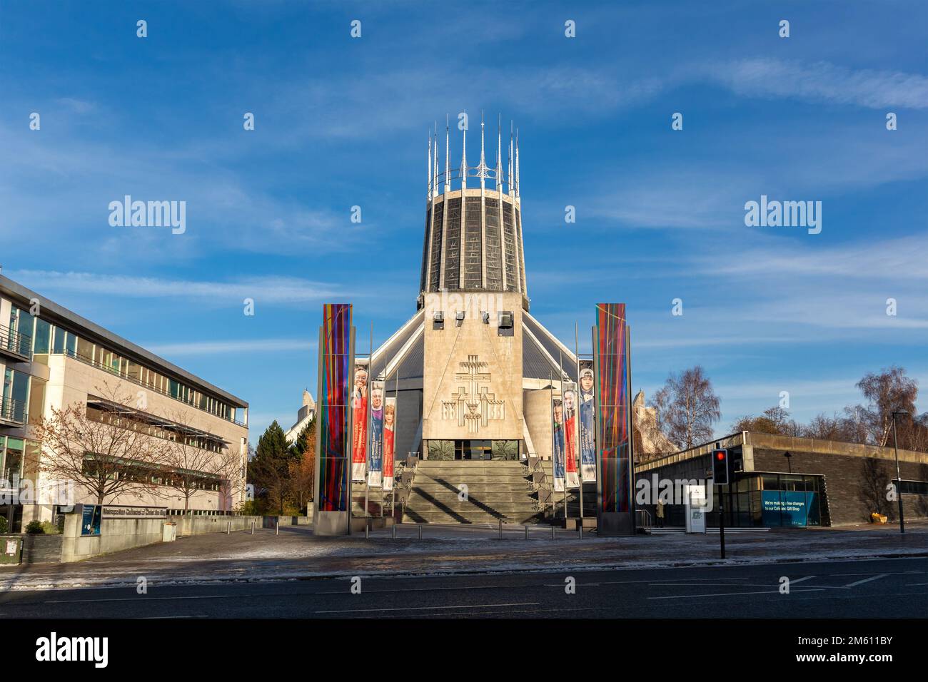 Liverpool, UK: Metropolitan Cathedral of Christ the King, Mount ...