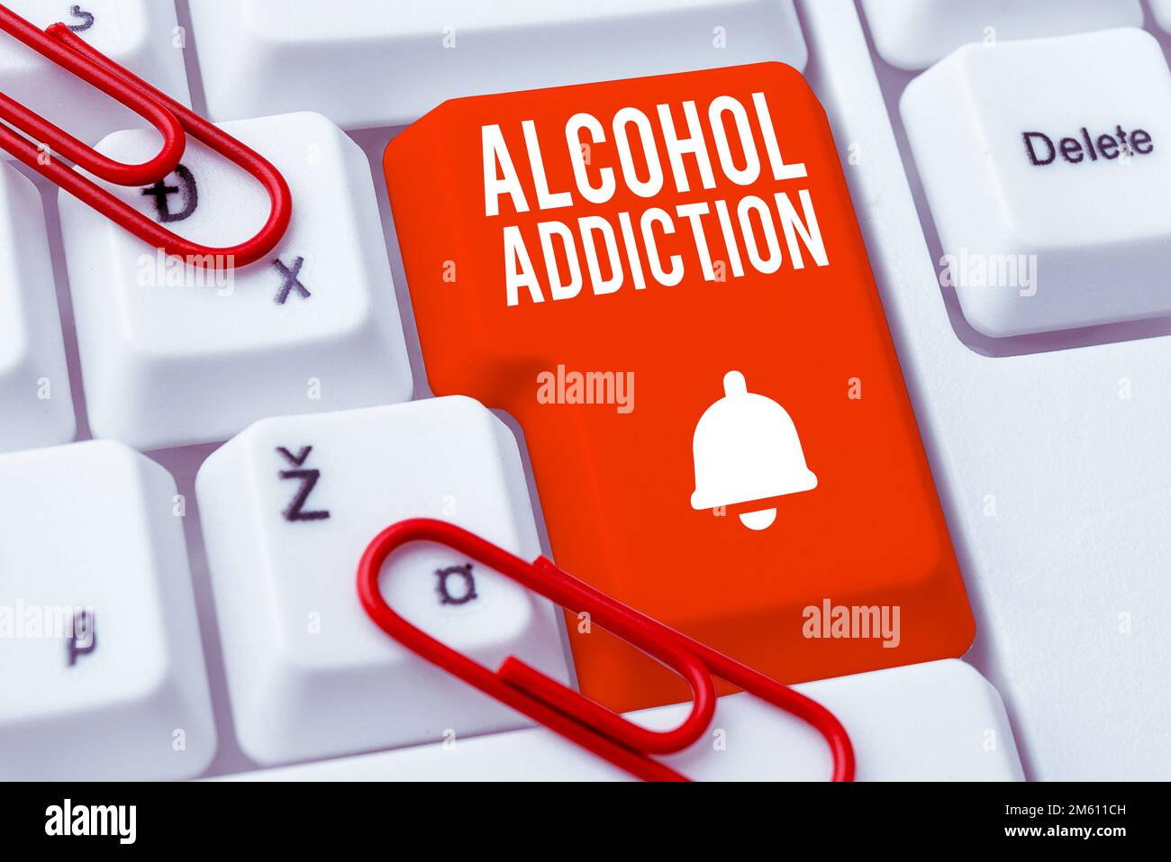 Text sign showing Alcohol Addiction. Business showcase characterized by ...