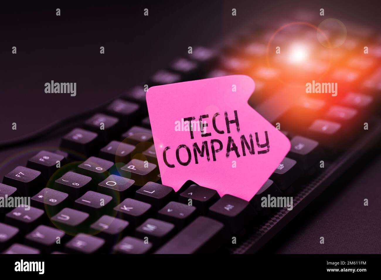 Sign displaying Tech Company. Business overview a company that invents ... Sign displaying Tech Company. Business overview a company that invents ...