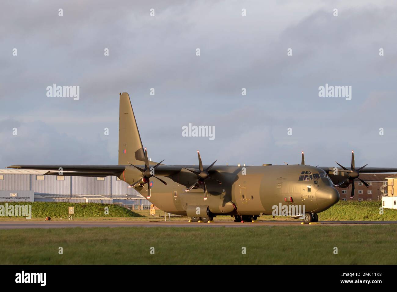 Lockheed c130j c4 hi-res stock photography and images - Alamy