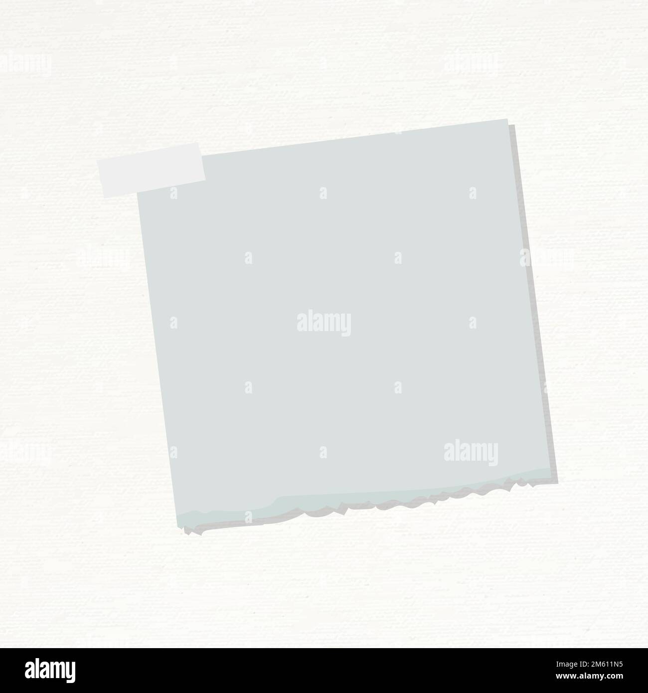 Gray notepaper journal sticker vector Stock Vector Image & Art - Alamy