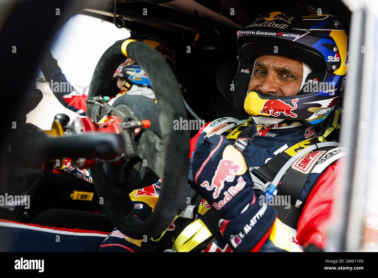 AL-ATTIYAH Nasser (qat), Toyota Gazoo Racing, Toyota Hilux, Auto, FIA ...