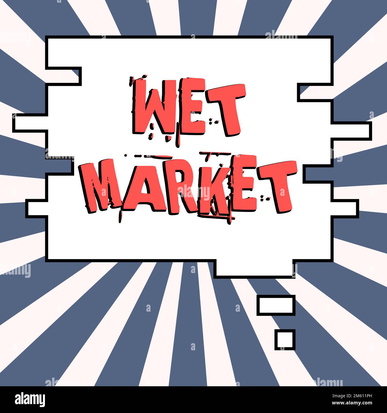 Hand writing sign Wet Market. Business concept market selling fresh ...