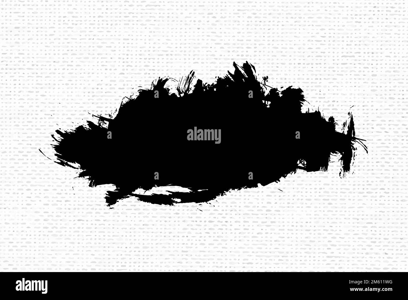 Black grunge scribble banner vector Stock Vector Image & Art - Alamy